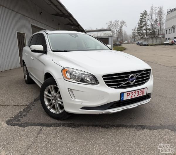 White Volvo XC60 2015 in Alytus, with an engine capacity of 2.00 L and mileage of 200 thousand km for 11800 €, photo 7 on AUTOMOTO.COM.LV