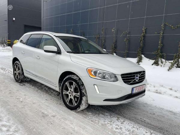 Balts Volvo XC60 2015 Klaipėda, ar dzinēja tilpumu 2.95 L un nobraukumu 168 tūkst. km par 12500 €, foto 5 vietnē AUTOMOTO.COM.LV