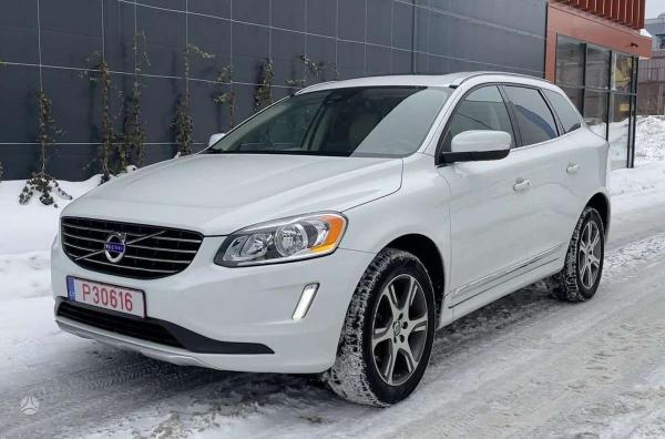 Balts Volvo XC60 2015 Klaipėda, ar dzinēja tilpumu 2.95 L un nobraukumu 168 tūkst. km par 12500 €, foto 8 vietnē AUTOMOTO.COM.LV
