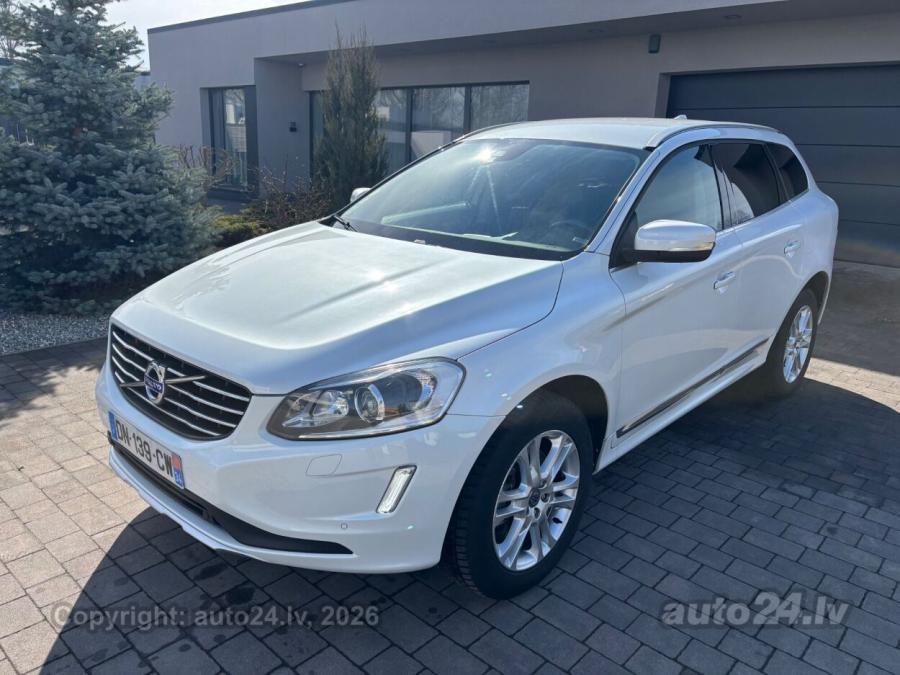 White Volvo XC60 2015 in Parnu, with an engine capacity of 2.00 L and mileage of 177 thousand km for 14490 €, photo 2 on AUTOMOTO.COM.LV