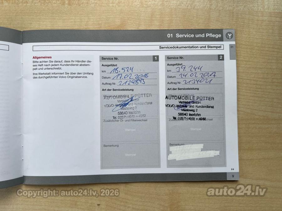 Белый Вольво ХС60 2015 в Таллин, объемом двигателя 2.40 л и пробегом 0 тыс. км за 13999 €, фото 24 на AUTOMOTO.COM.LV