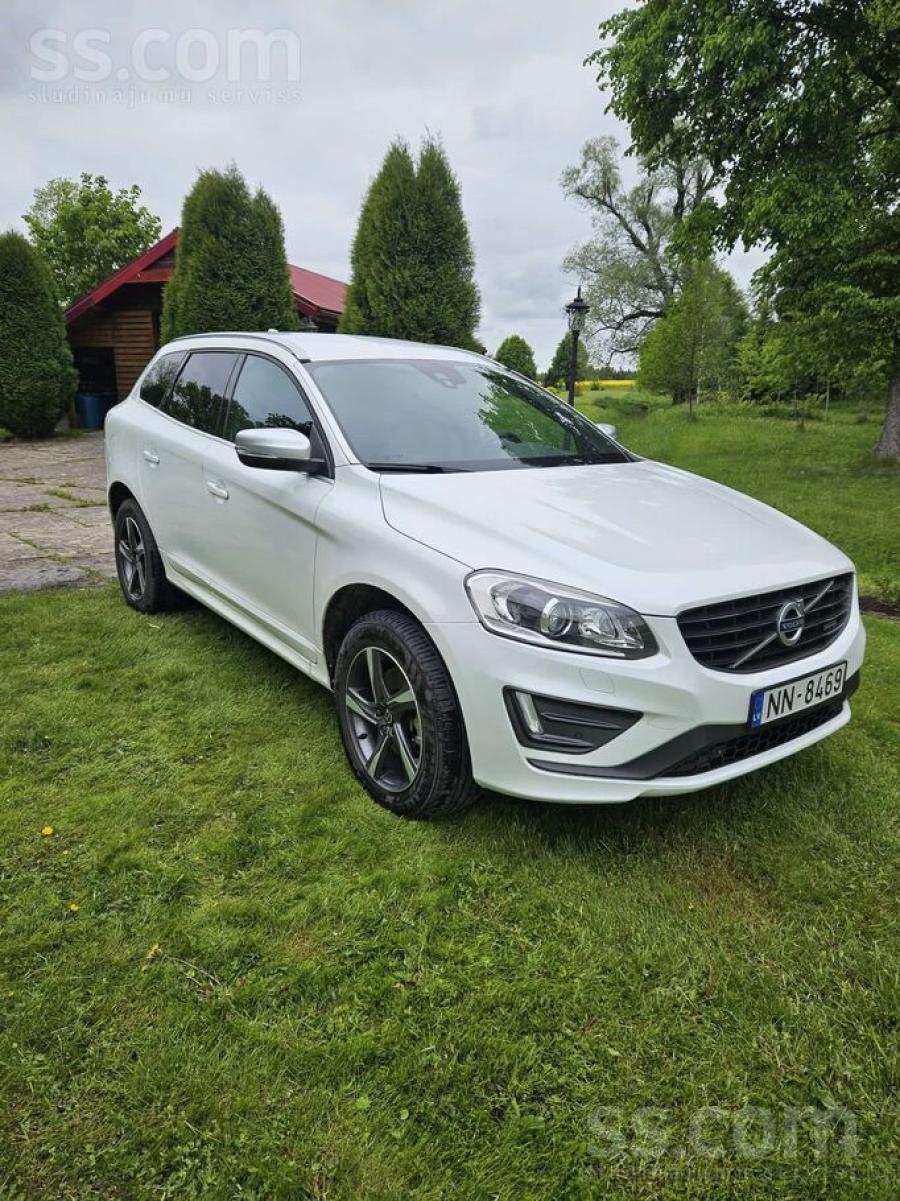 Balts Volvo XC60 2015 Valmiera, ar dzinēja tilpumu 2.00 L un nobraukumu 337 tūkst. km par 8000 €, foto 3 vietnē AUTOMOTO.COM.LV