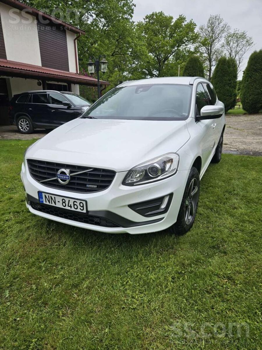 Balts Volvo XC60 2015 Valmiera, ar dzinēja tilpumu 2.00 L un nobraukumu 337 tūkst. km par 8000 €, foto 4 vietnē AUTOMOTO.COM.LV