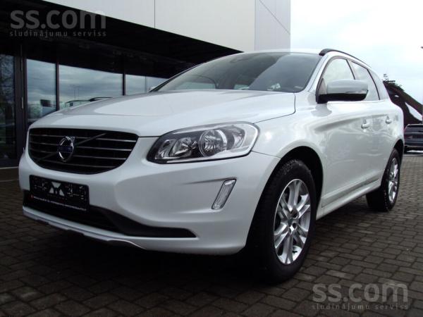 Balts Volvo XC60 2015 Rīga, ar dzinēja tilpumu 2.00 L un nobraukumu 104 tūkst. km par 16500 €, foto 1 vietnē AUTOMOTO.COM.LV