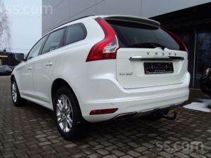 White Volvo XC60 2015 in Riga, with an engine capacity of 2.00 L and mileage of 104 thousand km for 16500 €, photo 5 on AUTOMOTO.COM.LV