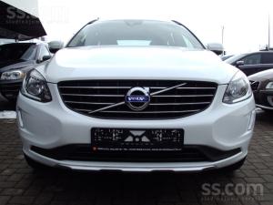 White Volvo XC60 2015 in Riga, with an engine capacity of 2.00 L and mileage of 104 thousand km for 16500 €, photo 17 on AUTOMOTO.COM.LV
