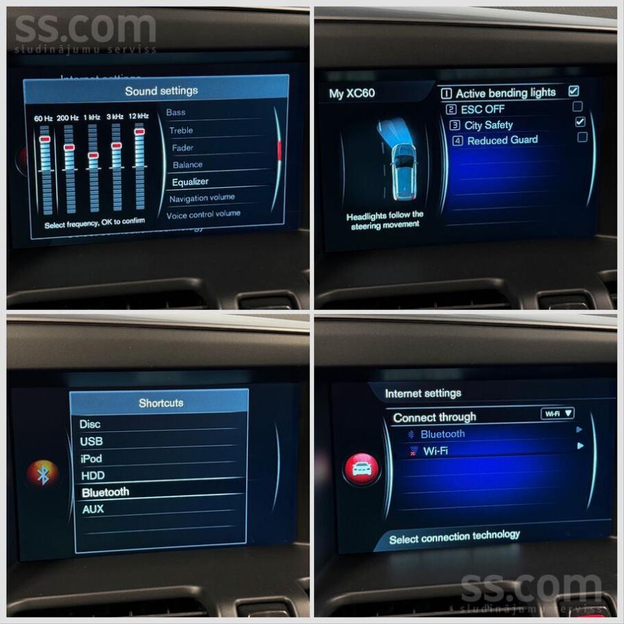 Balts Volvo XC60 2015 Jūrmala, ar dzinēja tilpumu 2.40 L un nobraukumu 303 tūkst. km par 14450 €, foto 27 vietnē AUTOMOTO.COM.LV
