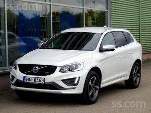 White Volvo XC60 2015 in Riga, with an engine capacity of 2.00 L and mileage of 337 thousand km for 8800 €, photo  on AUTOMOTO.COM.LV