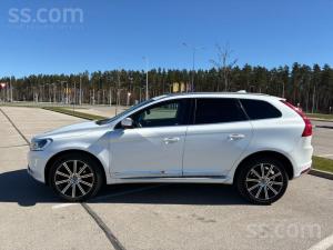 White Volvo XC60 2015 in Riga, with an engine capacity of 2.40 L and mileage of 197 thousand km for 15300 €, photo  on AUTOMOTO.COM.LV