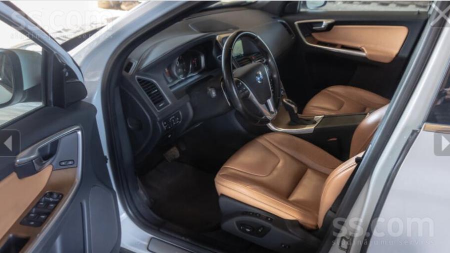 Balts Volvo XC60 2015 Rīga, ar dzinēja tilpumu 2.40 L un nobraukumu 197 tūkst. km par 15300 €, foto 22 vietnē AUTOMOTO.COM.LV