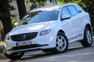 White Volvo XC60 2015 in Riga, with an engine capacity of 2.00 L and mileage of 277 thousand km for 12390 €, photo  on AUTOMOTO.COM.LV