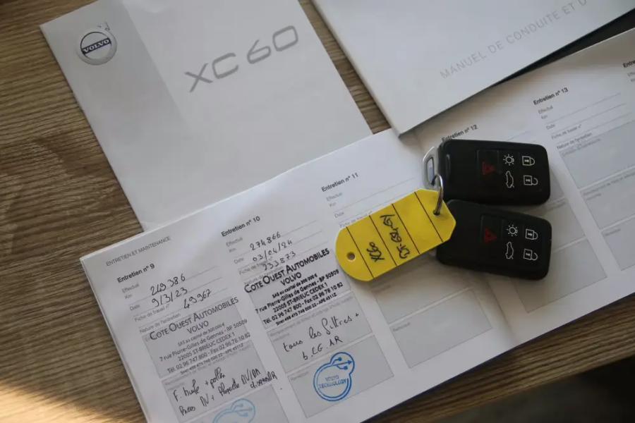 Белый Вольво ХС60 2015 в Рига, объемом двигателя 2.00 л и пробегом 277 тыс. км за 12390 €, фото 31 на AUTOMOTO.COM.LV