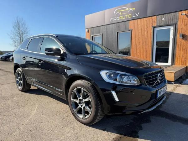 White Volvo XC60 2015 in Riga, with an engine capacity of 2.00 L and mileage of 17 thousand km for 12500 €, photo 1 on AUTOMOTO.COM.LV