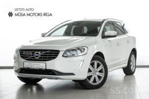 White Volvo XC60 2015 in Riga, with an engine capacity of 2.00 L and mileage of 270 thousand km for 10900 €, photo  on AUTOMOTO.COM.LV