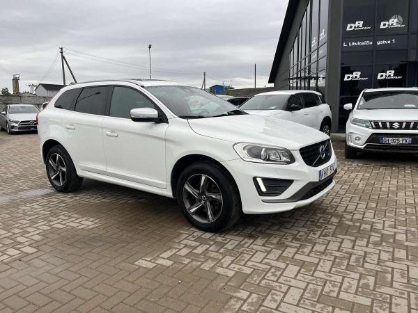 Balts Volvo XC60 2015 Tauragė, ar dzinēja tilpumu 2.40 L un nobraukumu 128 tūkst. km par 14200 €, foto 1 vietnē AUTOMOTO.COM.LV