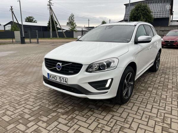 Balts Volvo XC60 2015 Tauragė, ar dzinēja tilpumu 2.40 L un nobraukumu 128 tūkst. km par 14200 €, foto 2 vietnē AUTOMOTO.COM.LV
