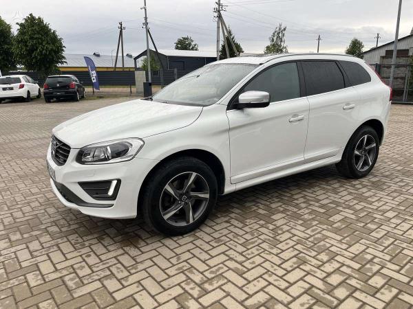 Balts Volvo XC60 2015 Tauragė, ar dzinēja tilpumu 2.40 L un nobraukumu 128 tūkst. km par 14200 €, foto 4 vietnē AUTOMOTO.COM.LV