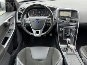 White Volvo XC60 2015 in Riga, with an engine capacity of 2.00 L and mileage of 217 thousand km for 13900 €, photo 5 on AUTOMOTO.COM.LV