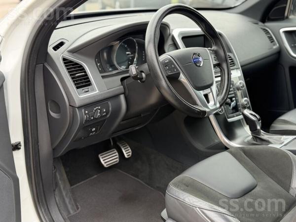 Белый Вольво ХС60 2015 в Рига, объемом двигателя 2.00 л и пробегом 217 тыс. км за 13900 €, фото 7 на AUTOMOTO.COM.LV
