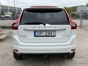 White Volvo XC60 2015 in Riga, with an engine capacity of 2.00 L and mileage of 217 thousand km for 13900 €, photo 20 on AUTOMOTO.COM.LV