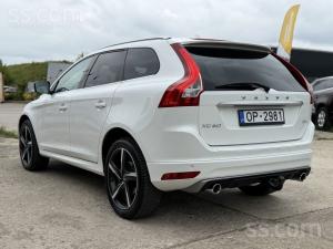White Volvo XC60 2015 in Riga, with an engine capacity of 2.00 L and mileage of 217 thousand km for 13900 €, photo 21 on AUTOMOTO.COM.LV