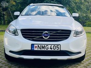White Volvo XC60 2015 in Vilnius, with an engine capacity of 2.50 L and mileage of 247 thousand km for 10800 €, photo  on AUTOMOTO.COM.LV