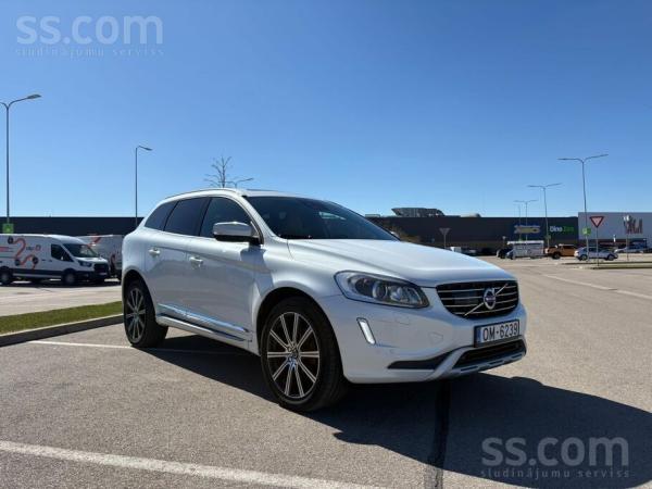 White Volvo XC60 2015 in Riga, with an engine capacity of 2.40 L and mileage of 198 thousand km for 14900 €, photo 2 on AUTOMOTO.COM.LV