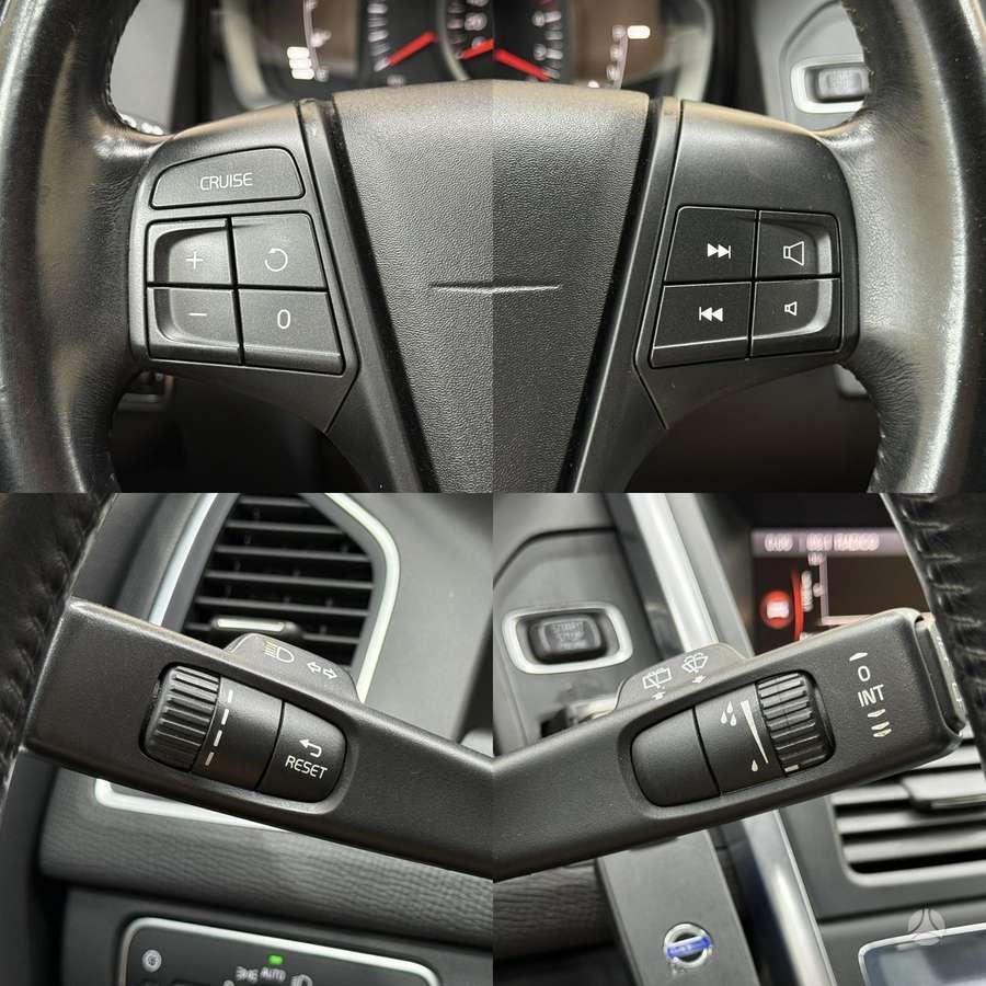 White Volvo XC60 2015 in Marijampole, with an engine capacity of 2.40 L and mileage of 229 thousand km for 12799 €, photo 26 on AUTOMOTO.COM.LV