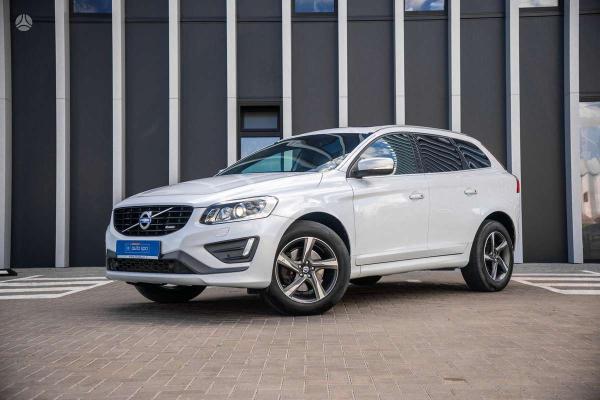 Balts Volvo XC60 2015 Viļņa, ar dzinēja tilpumu 2.40 L un nobraukumu 453 tūkst. km par 12499 €, foto 1 vietnē AUTOMOTO.COM.LV