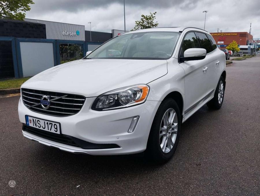 Balts Volvo XC60 2015 Šauļi, ar dzinēja tilpumu 1.97 L un nobraukumu 205 tūkst. km par 12500 €, foto 1 vietnē AUTOMOTO.COM.LV