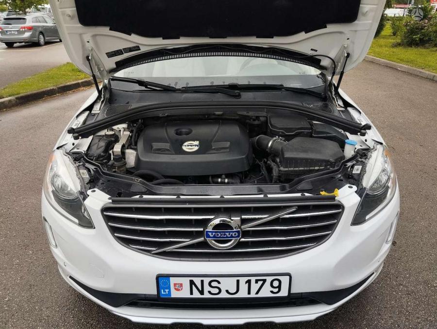 Balts Volvo XC60 2015 Šauļi, ar dzinēja tilpumu 1.97 L un nobraukumu 205 tūkst. km par 12500 €, foto 23 vietnē AUTOMOTO.COM.LV