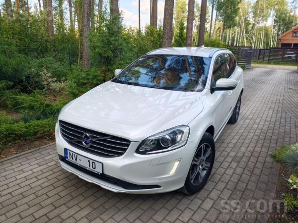 Вольво ХС60 2015 в Рига на AUTOMOTO.COM.LV Белый Вольво ХС60 2015 в Рига, объемом двигателя 2.40 л и пробегом 185 тыс. км за 14800 €, фото 3 на AUTOMOTO.COM.LV