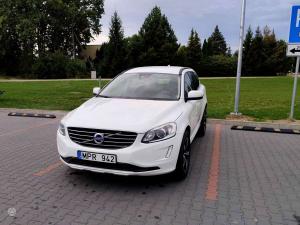 Balts Volvo XC60 2015 Kauņa, ar dzinēja tilpumu 2.40 L un nobraukumu 310 tūkst. km par 9800 €, foto 5 vietnē AUTOMOTO.COM.LV
