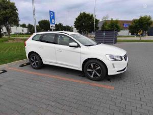 Balts Volvo XC60 2015 Kauņa, ar dzinēja tilpumu 2.40 L un nobraukumu 310 tūkst. km par 9800 €, foto 7 vietnē AUTOMOTO.COM.LV