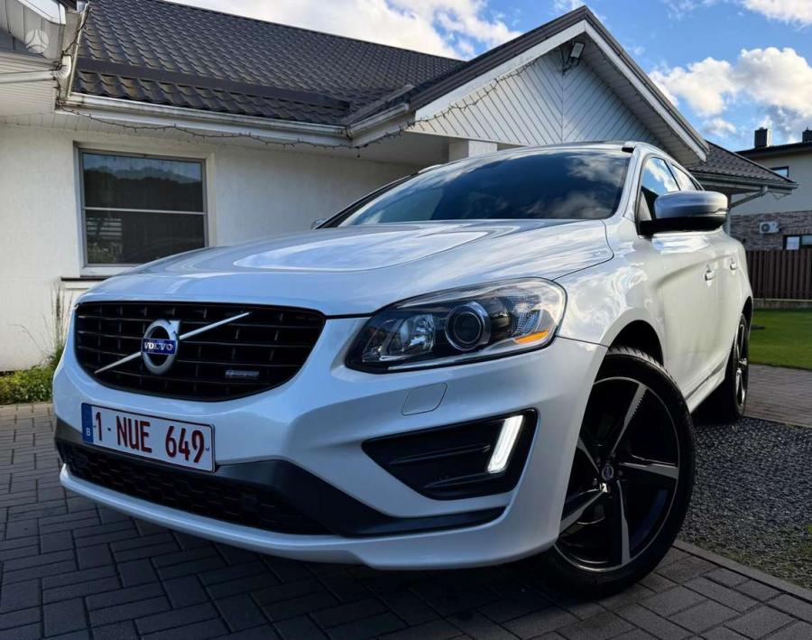 Balts Volvo XC60 2015 Kauņa, ar dzinēja tilpumu 2.00 L un nobraukumu 259 tūkst. km par 10350 €, foto 1 vietnē AUTOMOTO.COM.LV