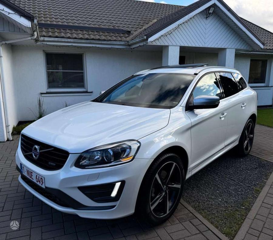 Balts Volvo XC60 2015 Kauņa, ar dzinēja tilpumu 2.00 L un nobraukumu 259 tūkst. km par 10350 €, foto 6 vietnē AUTOMOTO.COM.LV
