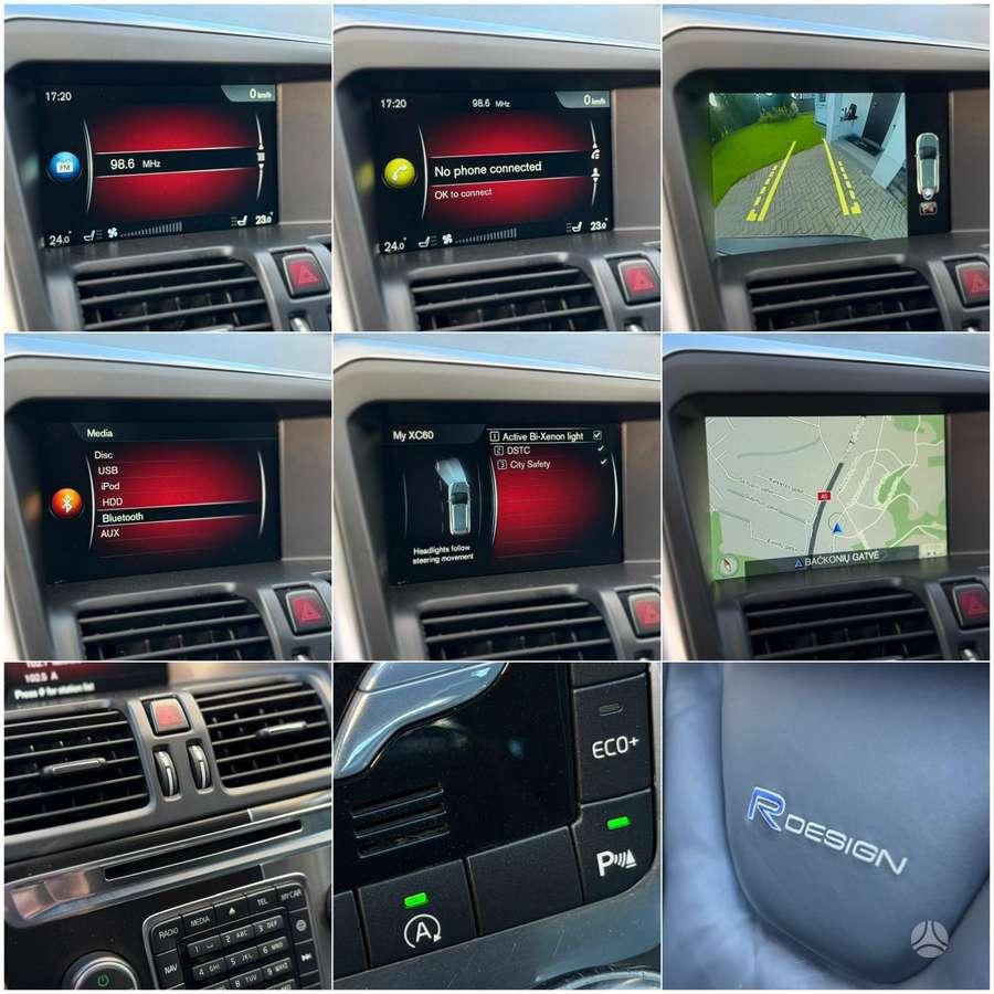 Balts Volvo XC60 2015 Kauņa, ar dzinēja tilpumu 2.00 L un nobraukumu 259 tūkst. km par 10350 €, foto 11 vietnē AUTOMOTO.COM.LV