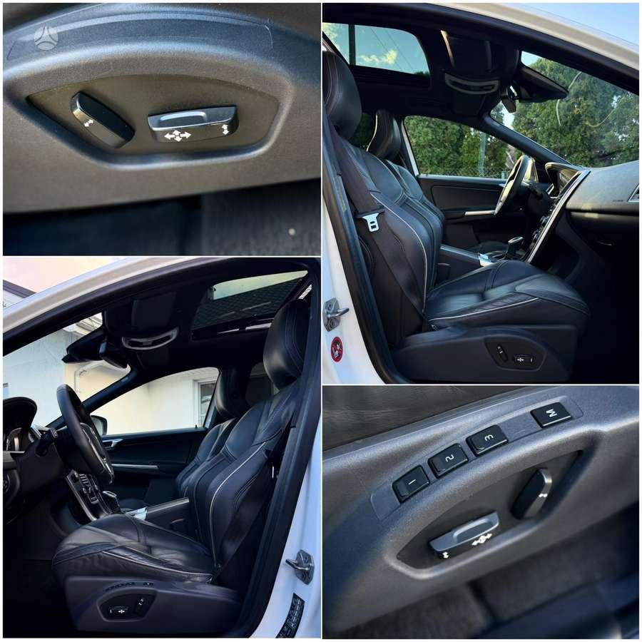 Balts Volvo XC60 2015 Kauņa, ar dzinēja tilpumu 2.00 L un nobraukumu 259 tūkst. km par 10350 €, foto 17 vietnē AUTOMOTO.COM.LV