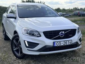 Белый Вольво ХС60 2015 в Рига, объемом двигателя 2.40 л и пробегом 243 тыс. км за 14995 €, фото  на AUTOMOTO.COM.LV