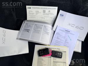 Белый Вольво ХС60 2015 в Рига, объемом двигателя 2.40 л и пробегом 243 тыс. км за 14995 €, фото 31 на AUTOMOTO.COM.LV