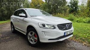 White Volvo XC60 2015 in Riga, with an engine capacity of 2.00 L and mileage of 300 thousand km for 7300 €, photo  on AUTOMOTO.COM.LV