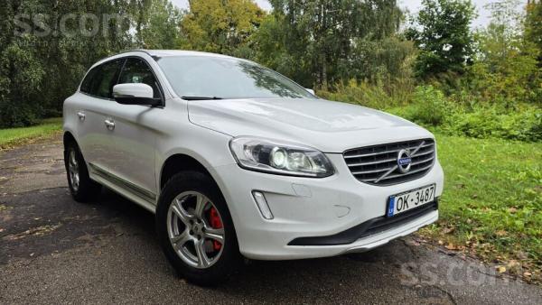 White Volvo XC60 2015 in Riga, with an engine capacity of 2.00 L and mileage of 300 thousand km for 7000 €, photo 1 on AUTOMOTO.COM.LV