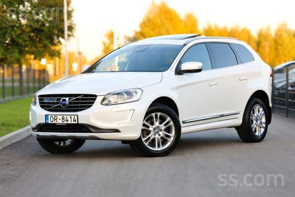 Balts Volvo XC60 2015 Jelgava, ar dzinēja tilpumu 2.40 L un nobraukumu 284 tūkst. km par 14850 €, foto 1 vietnē AUTOMOTO.COM.LV
