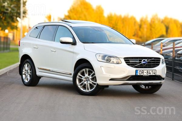 Balts Volvo XC60 2015 Jelgava, ar dzinēja tilpumu 2.40 L un nobraukumu 284 tūkst. km par 14850 €, foto 4 vietnē AUTOMOTO.COM.LV