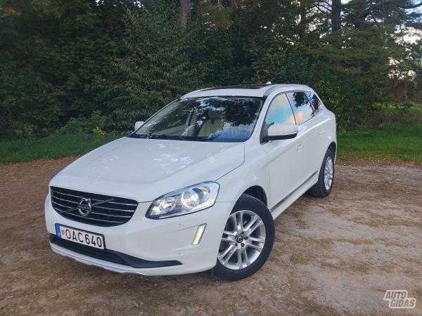 Balts Volvo XC60 2015 Kretinga, ar dzinēja tilpumu 2.00 L un nobraukumu 157 tūkst. km par 10500 €, foto 1 vietnē AUTOMOTO.COM.LV
