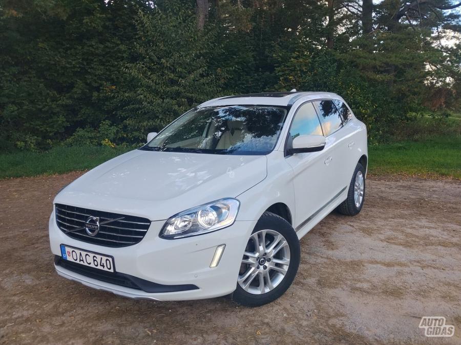 Balts Volvo XC60 2015 Kretinga, ar dzinēja tilpumu 2.00 L un nobraukumu 157 tūkst. km par 10500 €, foto 1 vietnē AUTOMOTO.COM.LV