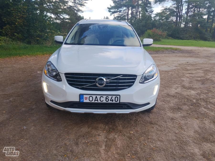 Balts Volvo XC60 2015 Kretinga, ar dzinēja tilpumu 2.00 L un nobraukumu 157 tūkst. km par 10500 €, foto 7 vietnē AUTOMOTO.COM.LV