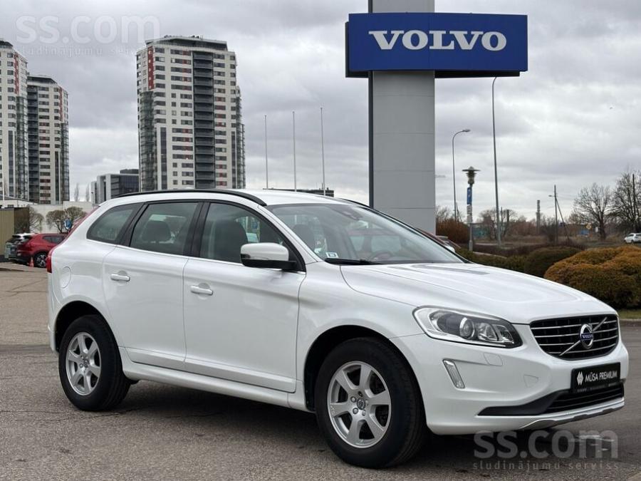 Balts Volvo XC60 2016 Rīga, ar dzinēja tilpumu 2.00 L un nobraukumu 188 tūkst. km par 12990 €, foto 1 vietnē AUTOMOTO.COM.LV