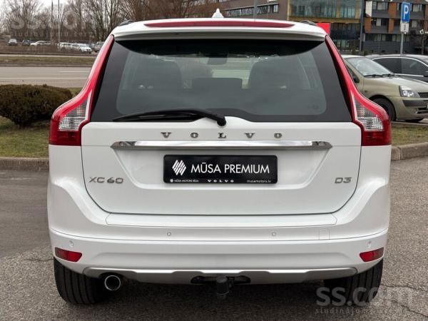 Balts Volvo XC60 2016 Rīga, ar dzinēja tilpumu 2.00 L un nobraukumu 188 tūkst. km par 12990 €, foto 5 vietnē AUTOMOTO.COM.LV