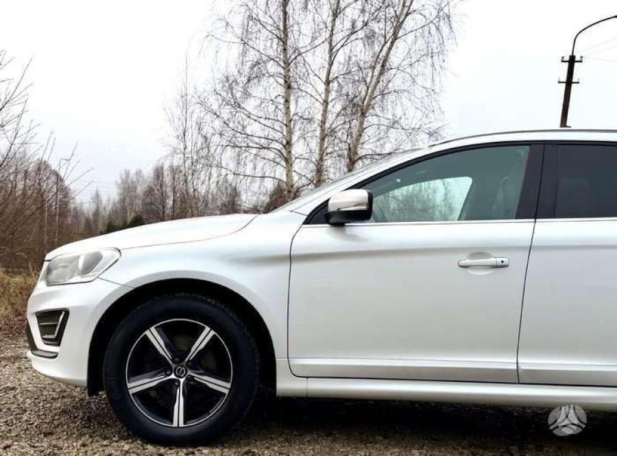Balts Volvo XC60 2016 Šauļi, ar dzinēja tilpumu 1.98 L un nobraukumu 272 tūkst. km par 12450 €, foto 11 vietnē AUTOMOTO.COM.LV